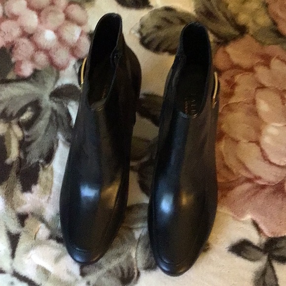 Shoes | Talbots Sleek Black Leather Boots For Every Occasion | Poshmark